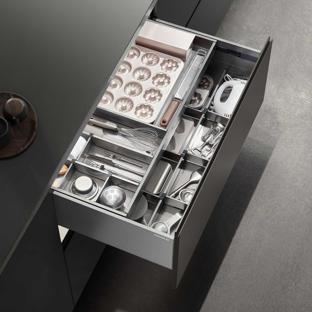 Aluminum Magic Drawer - Shearer 4.0 - With inner drawer & divider ...