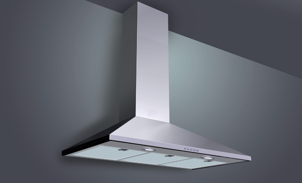 ZOND Kitchen Line Chimney Hood | Egyptian Kitchen Line